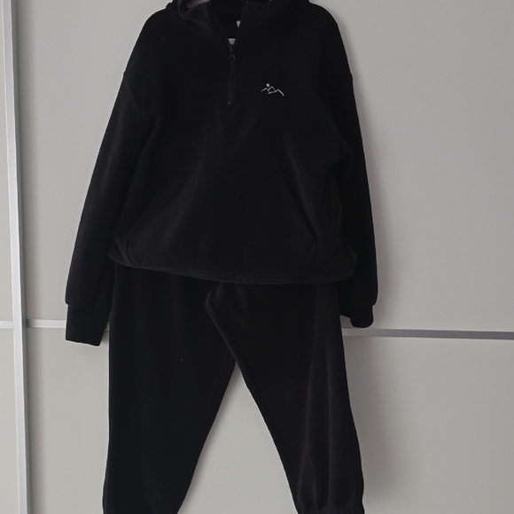Matching Sets | Zara Cozy Black Kids Tracksuit Perfect Condition | Poshmark